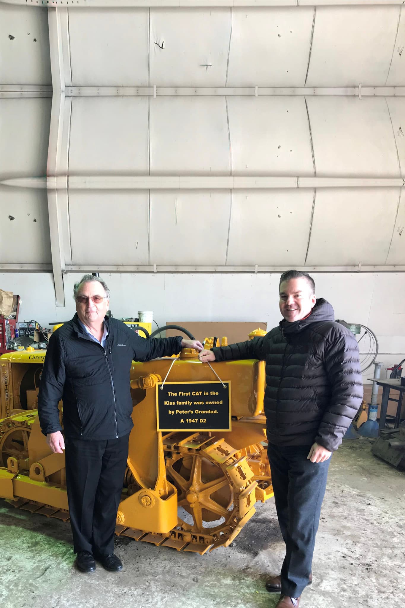 Morgan Construction • Our History