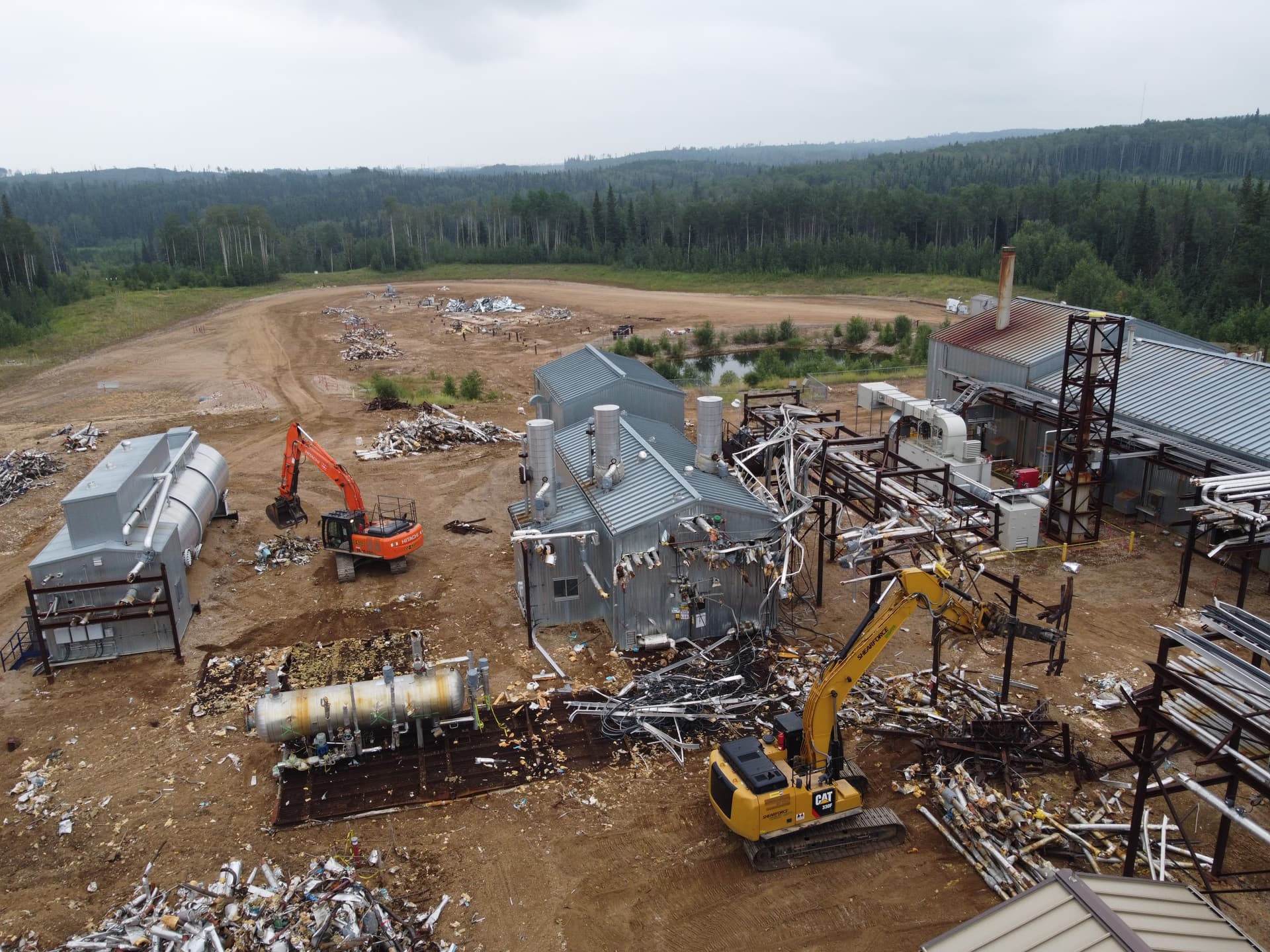 Morgan Construction • Morgan Construction | Environment & Demolition